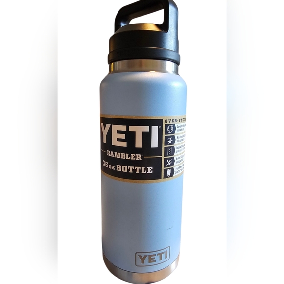 Yeti | Dining | Yeti Water Bottle Yeti Rambler 36 Oz Water Bottle Big ...